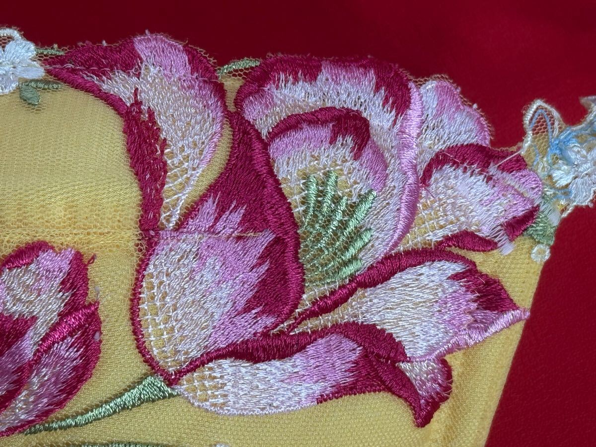 Yahoo!オークション - サルート チューリップ ブラジャー G70 YE 補正 ...