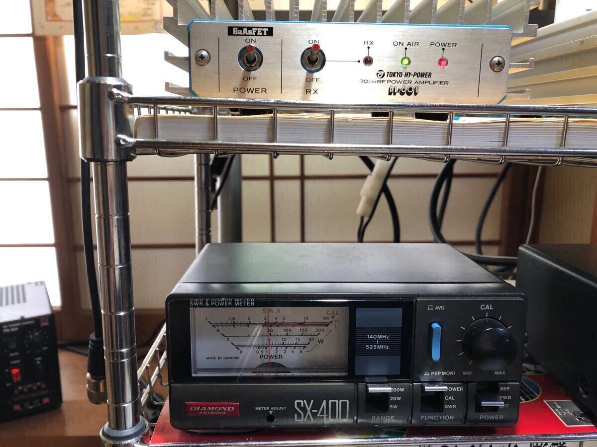 Yahoo!オークション - 東京ハイパワー HL-60U リニアアンプ 現状品