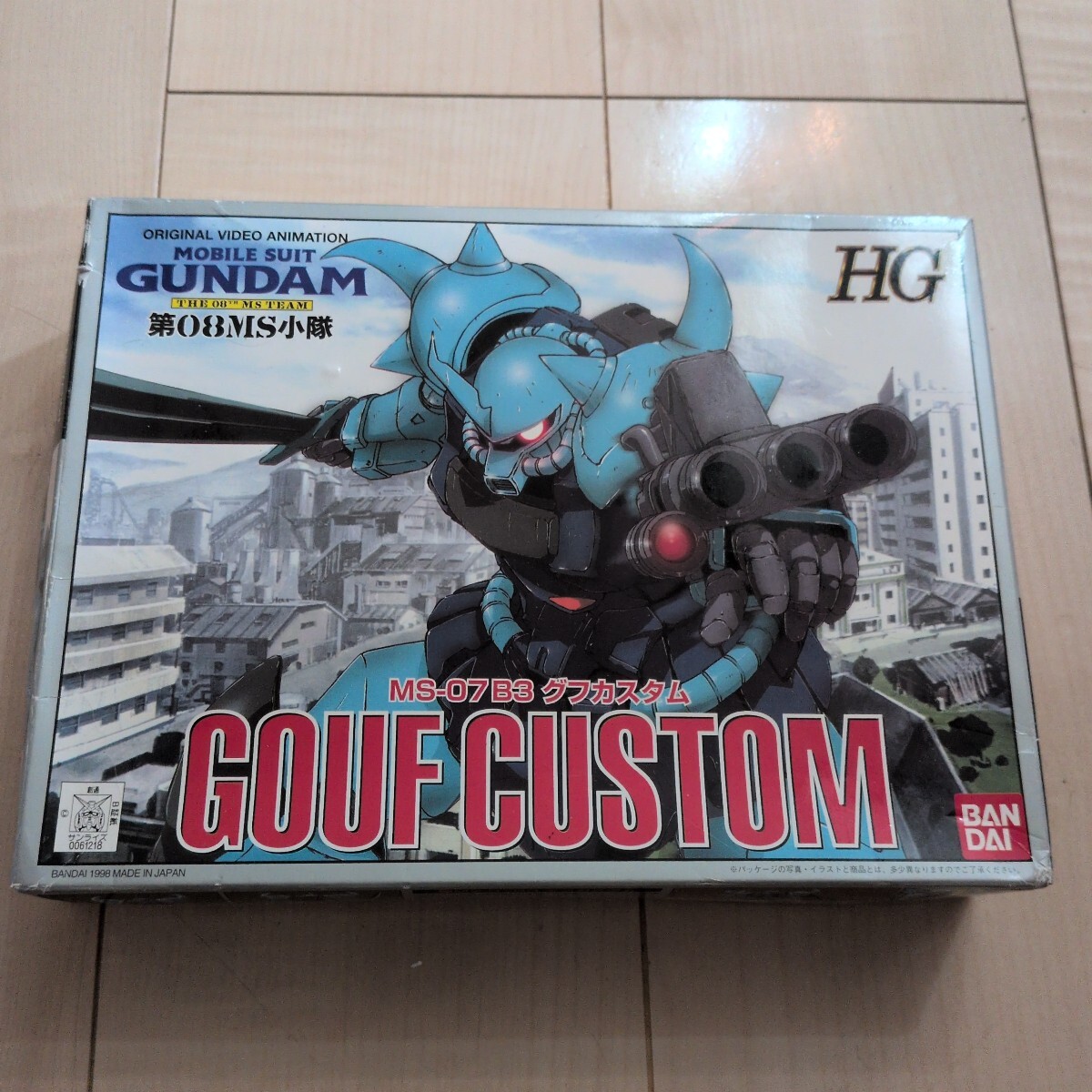 Yahoo!オークション - HG 機動戦士ガンダム 第08MS小隊 グフカスタム M...