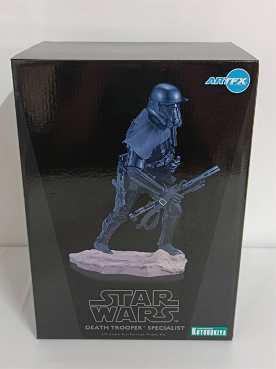 Yahoo!オークション - B394-70 ARTFX STAR WARS DEATH TROOPER SPECIAL...