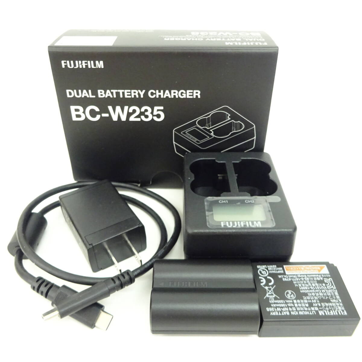 Yahoo!オークション - FUJIFILM 富士フイルム BC-W235 バッテリーチャ...