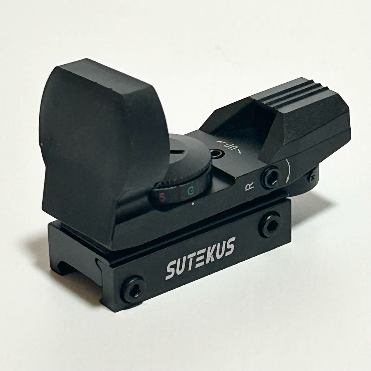 Yahoo!オークション - Sutekus ライフルサイトスコープドットサイト ダ...