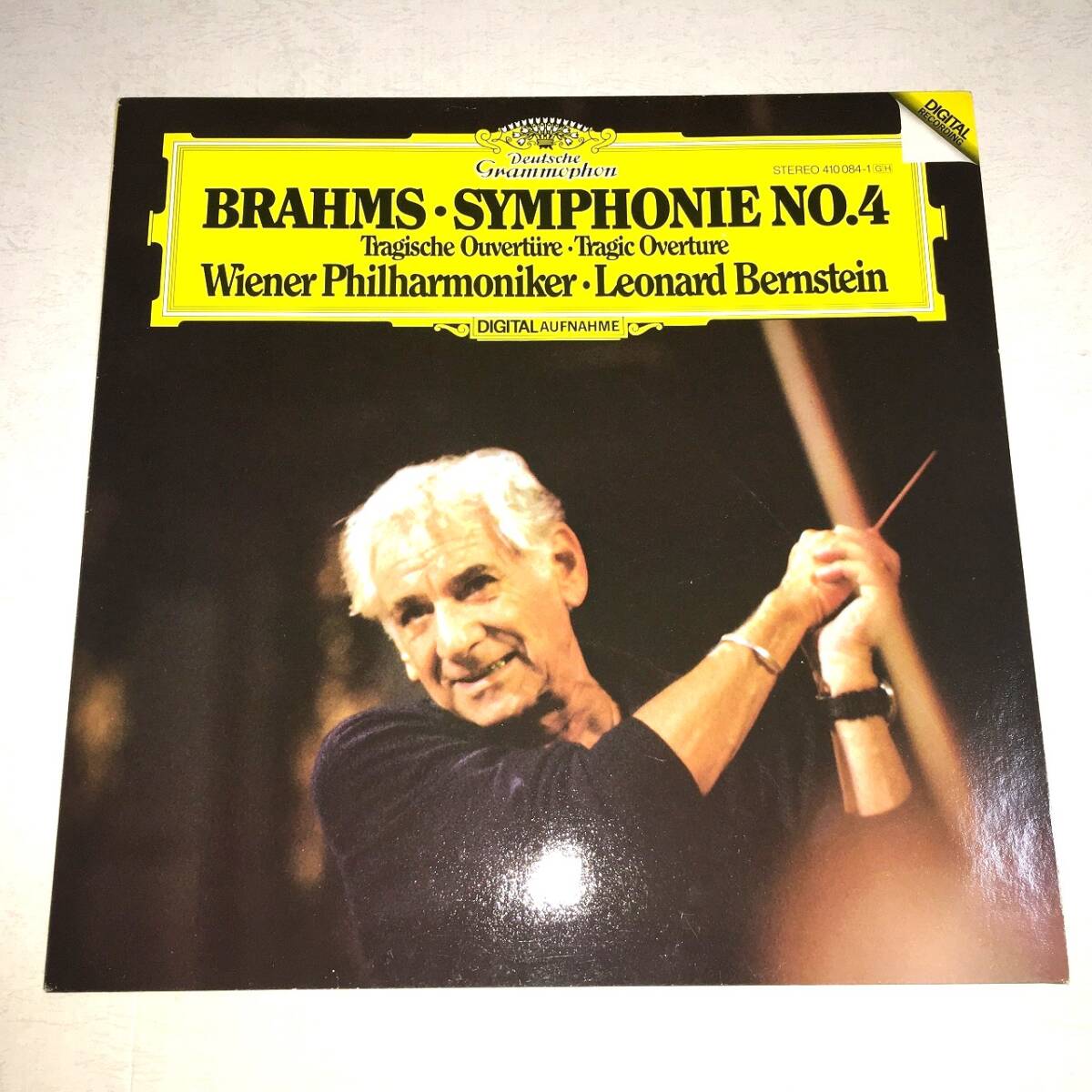 Yahoo!オークション - 西独盤 DG バーンスタイン/VPO ブラームス 交響...
