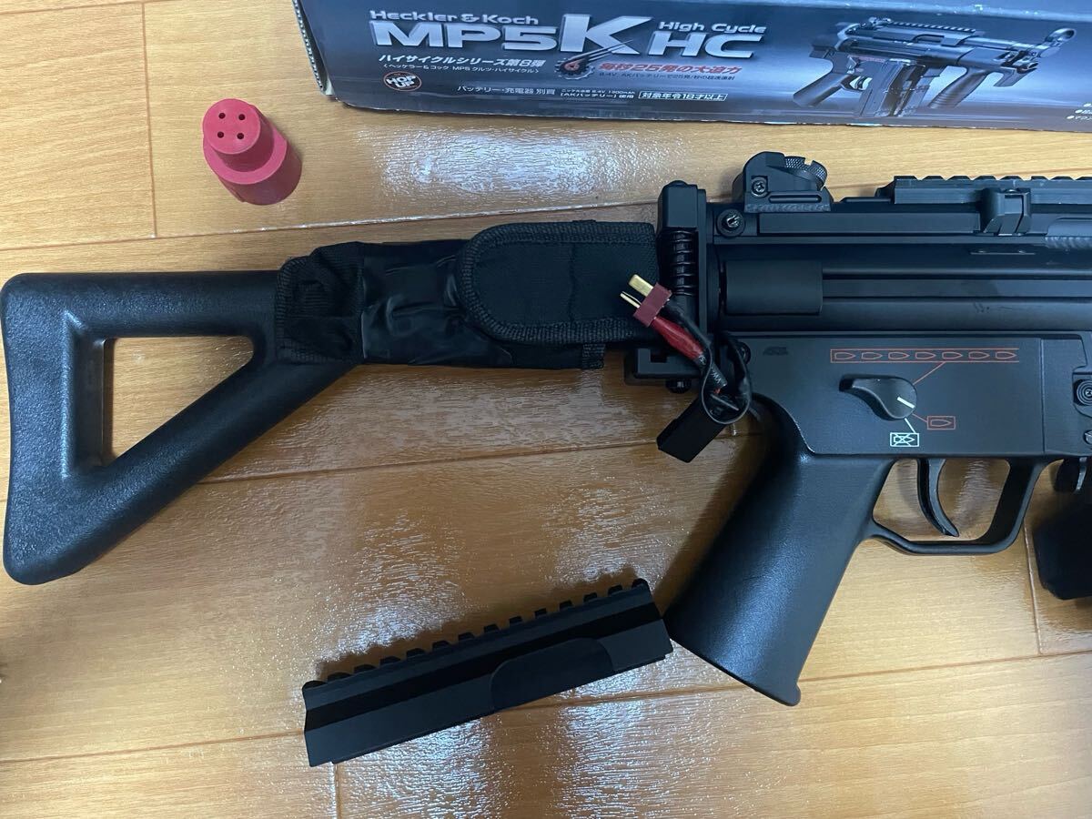 Yahoo!オークション - 東京マルイ mp5khc HC mp5k