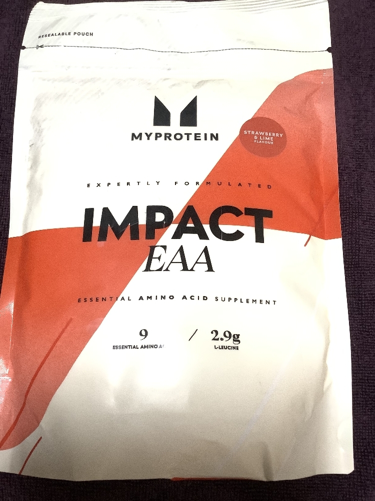 Yahoo!オークション - Impact EAA 500g ストロベリー＆ライム【マイプ...