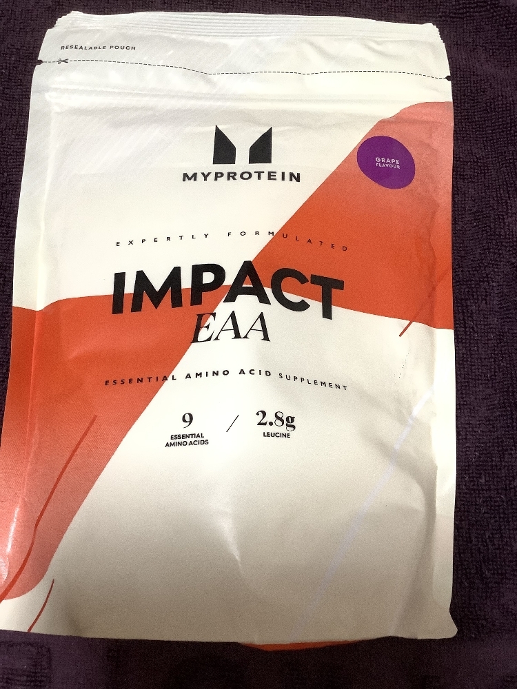 Yahoo!オークション - Impact EAA 500g グレープ【マイプロテイン】【...