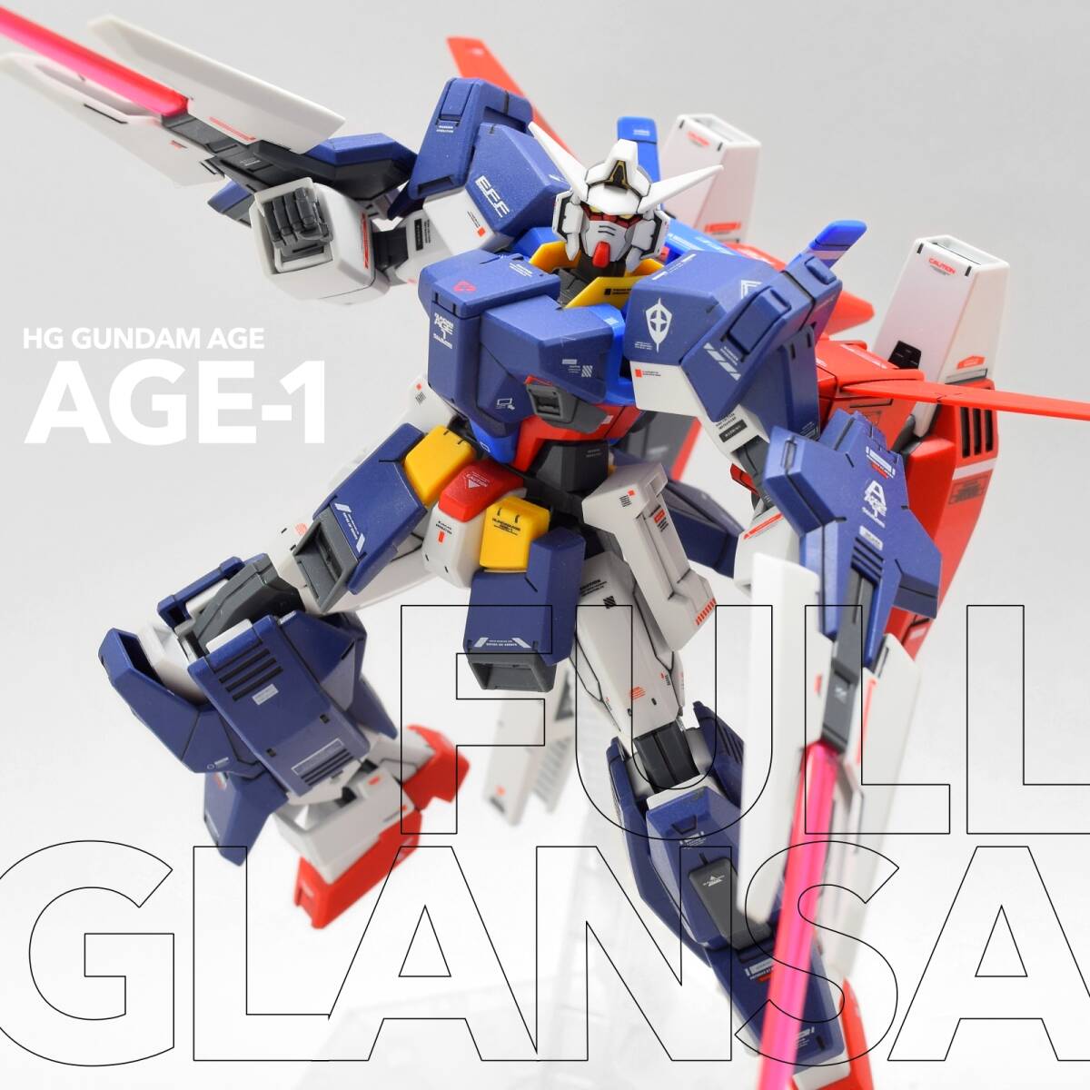【樂淘letao】日本代購代標第一品牌－HG 1/144 機動戦士ガンダムAGE ガンダムAGE-1 フルグランサ ガンプラ 完成品