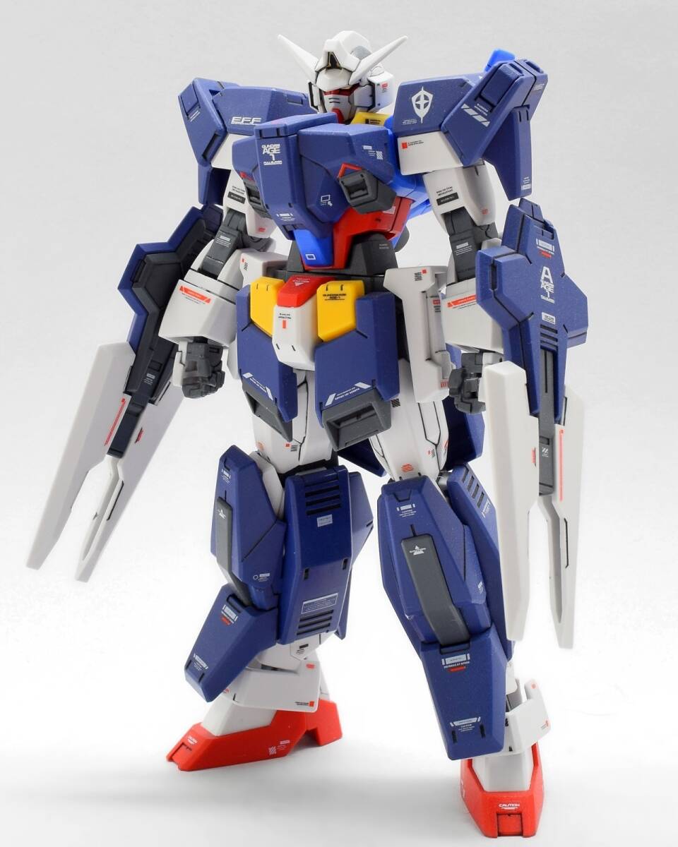 【樂淘letao】日本代購代標第一品牌－HG 1/144 機動戦士ガンダムAGE ガンダムAGE-1 フルグランサ ガンプラ 完成品