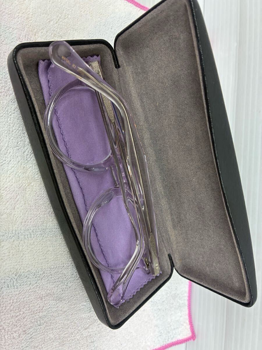 Yahoo!オークション - 中古良品 NOVAセルロイドメガネ H-4029 C-5 クリ...