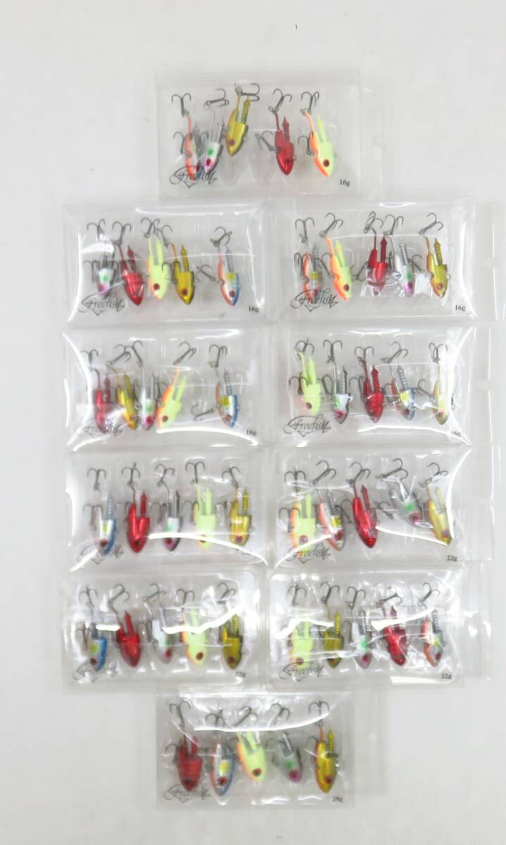 Yahoo!オークション - s3917k [送料950円] FreeFish ジグヘッド 16g 22...