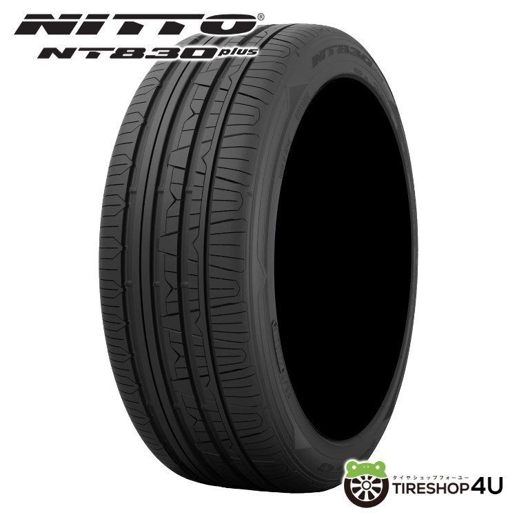 Yahoo!オークション - NITTO NT830+ 165/55R15 165/55-15 75V XL ニッ...