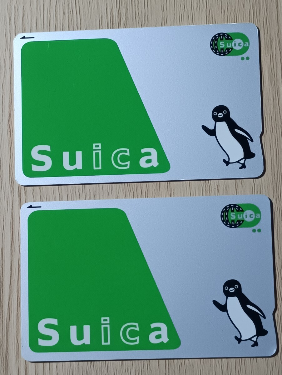 Yahoo!オークション - 無記名Suica 2枚セット