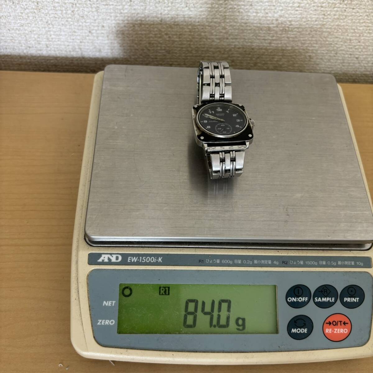 【樂淘letao】日本代購代標第一品牌－【TS0725】SEIKO セイコー 2628-0040 腕時計 クオーツ 不動品 メンズ 約84g