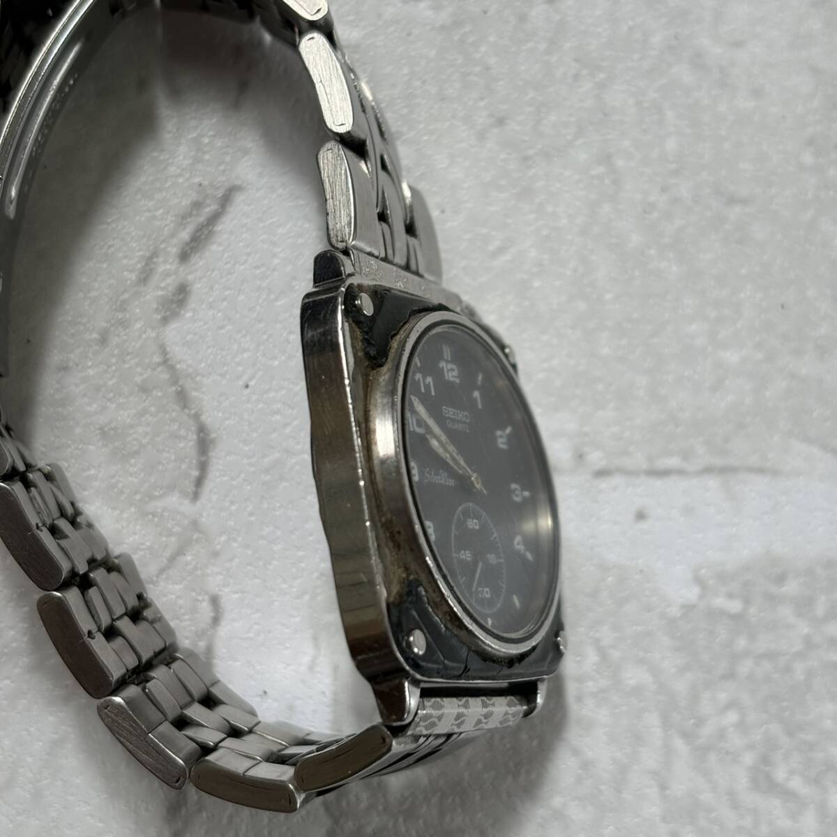 【樂淘letao】日本代購代標第一品牌－【TS0725】SEIKO セイコー 2628-0040 腕時計 クオーツ 不動品 メンズ 約84g