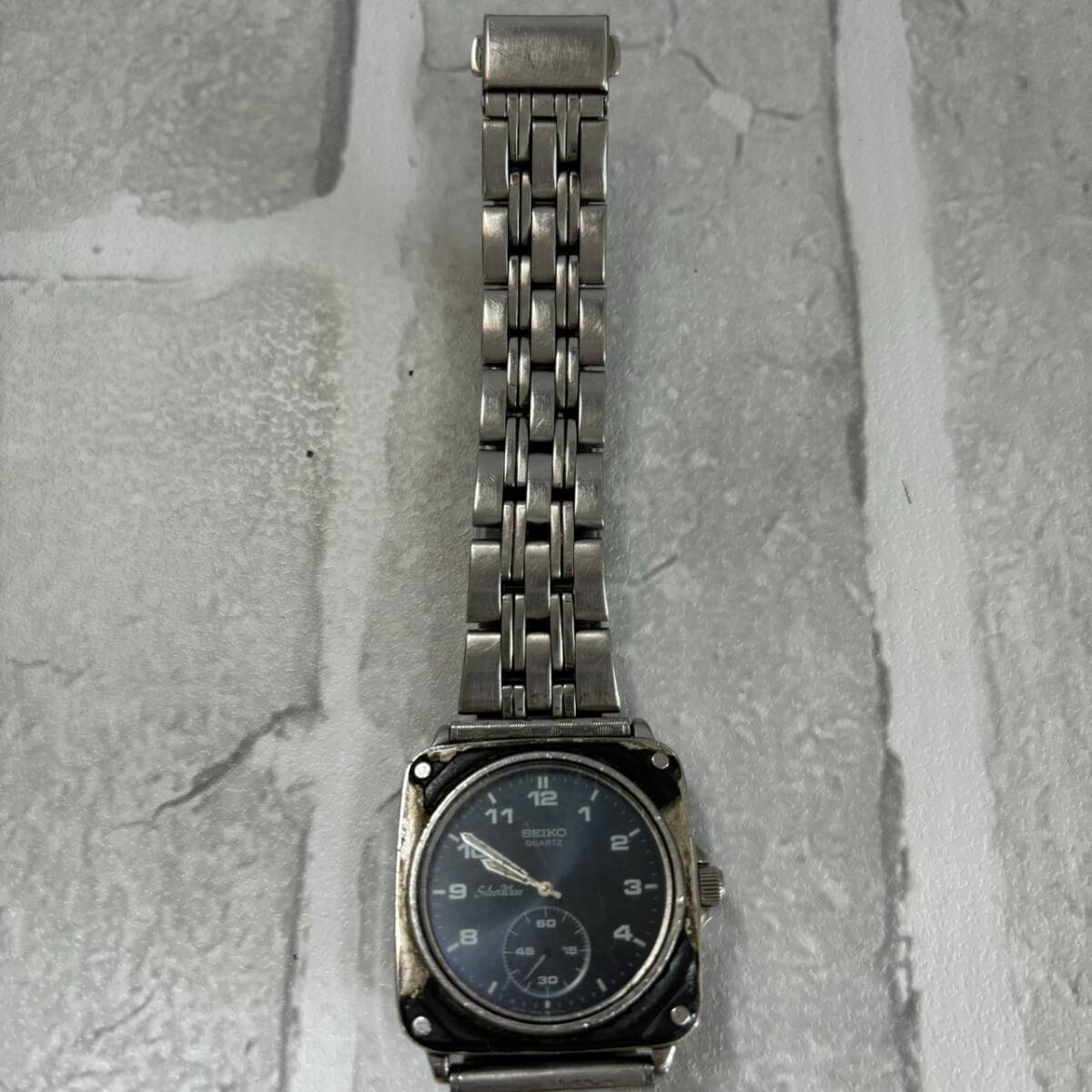 【樂淘letao】日本代購代標第一品牌－【TS0725】SEIKO セイコー 2628-0040 腕時計 クオーツ 不動品 メンズ 約84g