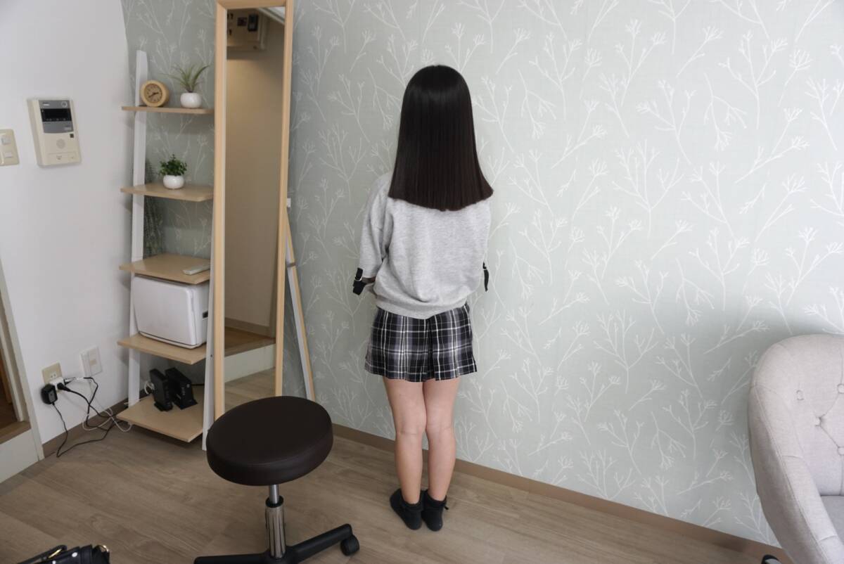 Yahoo!オークション - 髪束 / 髪の毛（12才 34cm 131g）