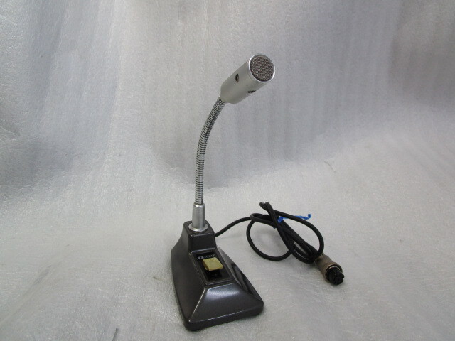 Yahoo!オークション - IC－SM5 スタンドマイク アイコム