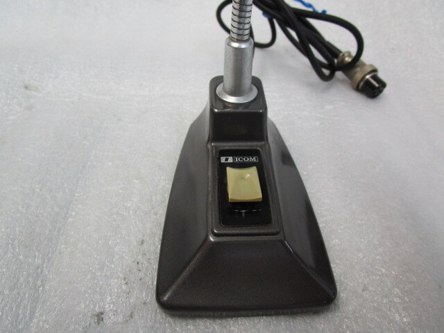 Yahoo!オークション - IC－SM5 スタンドマイク アイコム