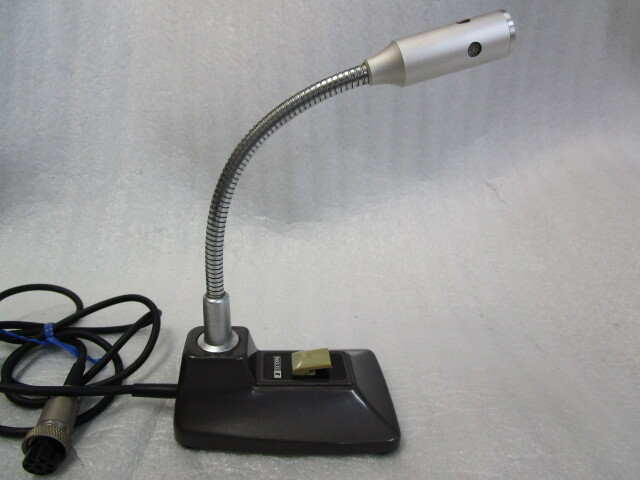 Yahoo!オークション - IC－SM5 スタンドマイク アイコム