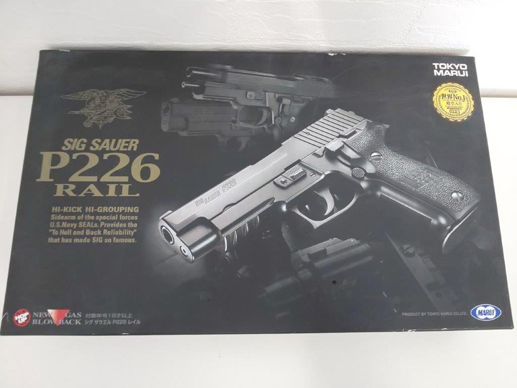 Yahoo!オークション - l 東京マルイ SIG SAUER P226 シグ ザウエル P2...