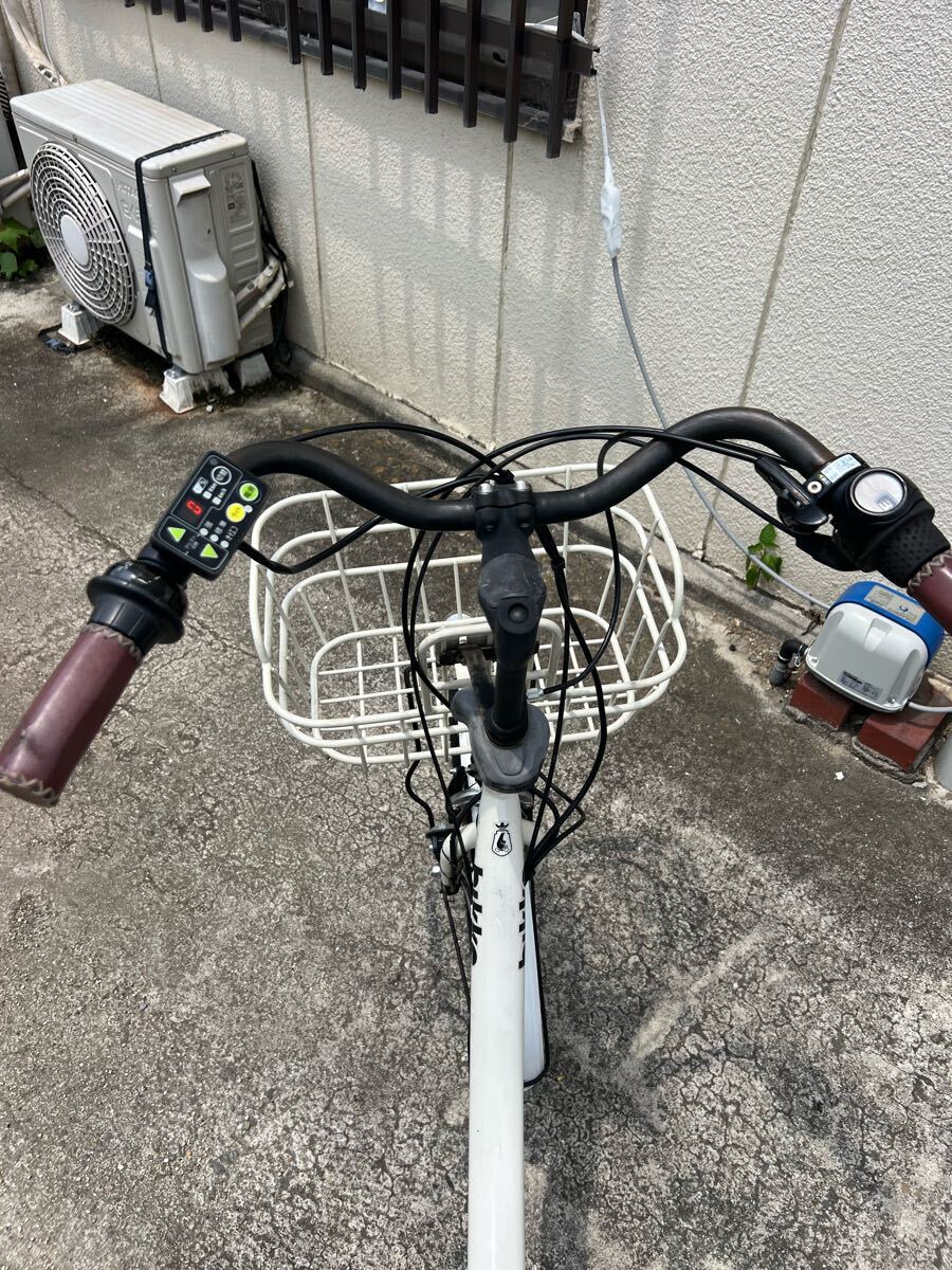 Yahoo!オークション - ブリヂストン 電動アシスト自転車 BIKKE 20イン...
