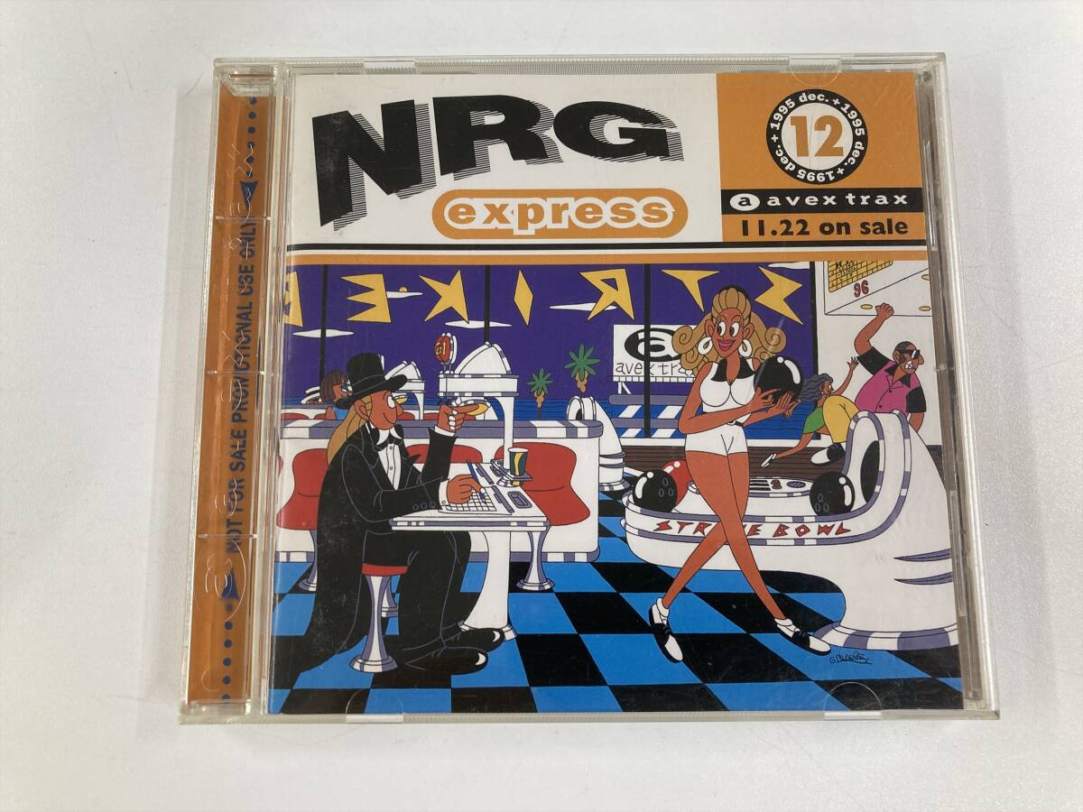 1 ジャンクCD 20353 NRG express 12(CD)｜売買されたオークション情報、yahooの商品情報をアーカイブ公開 - オークファン（aucfan.com）