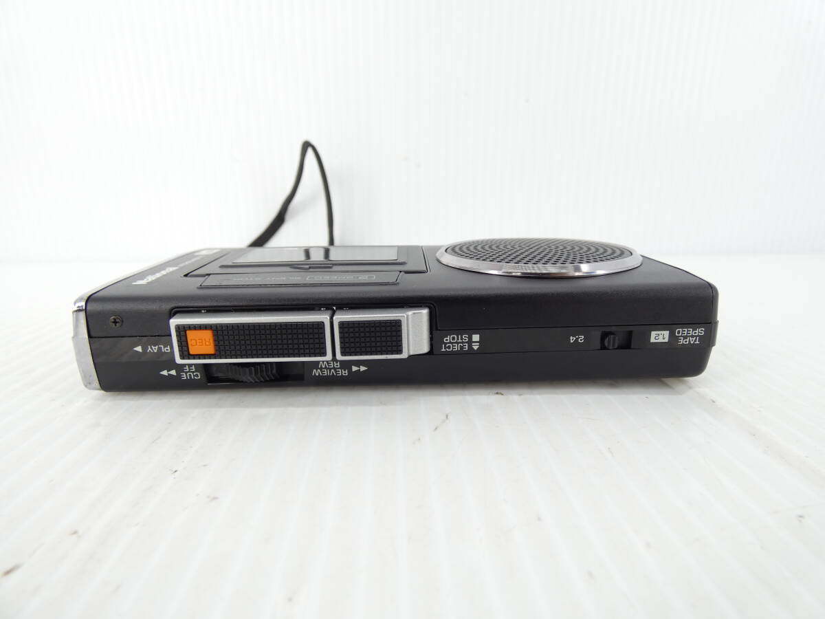 Yahoo!オークション - ナショナル マイクロカセットレコーダー マイク...