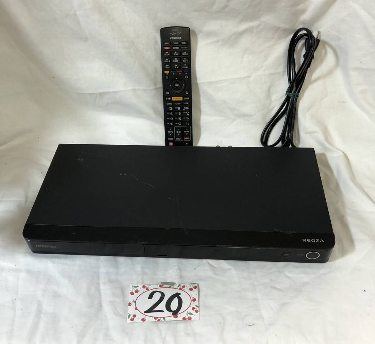 Yahoo!オークション - 東芝 HDD内蔵ブルーレイレコーダー DBR-T1010 20...