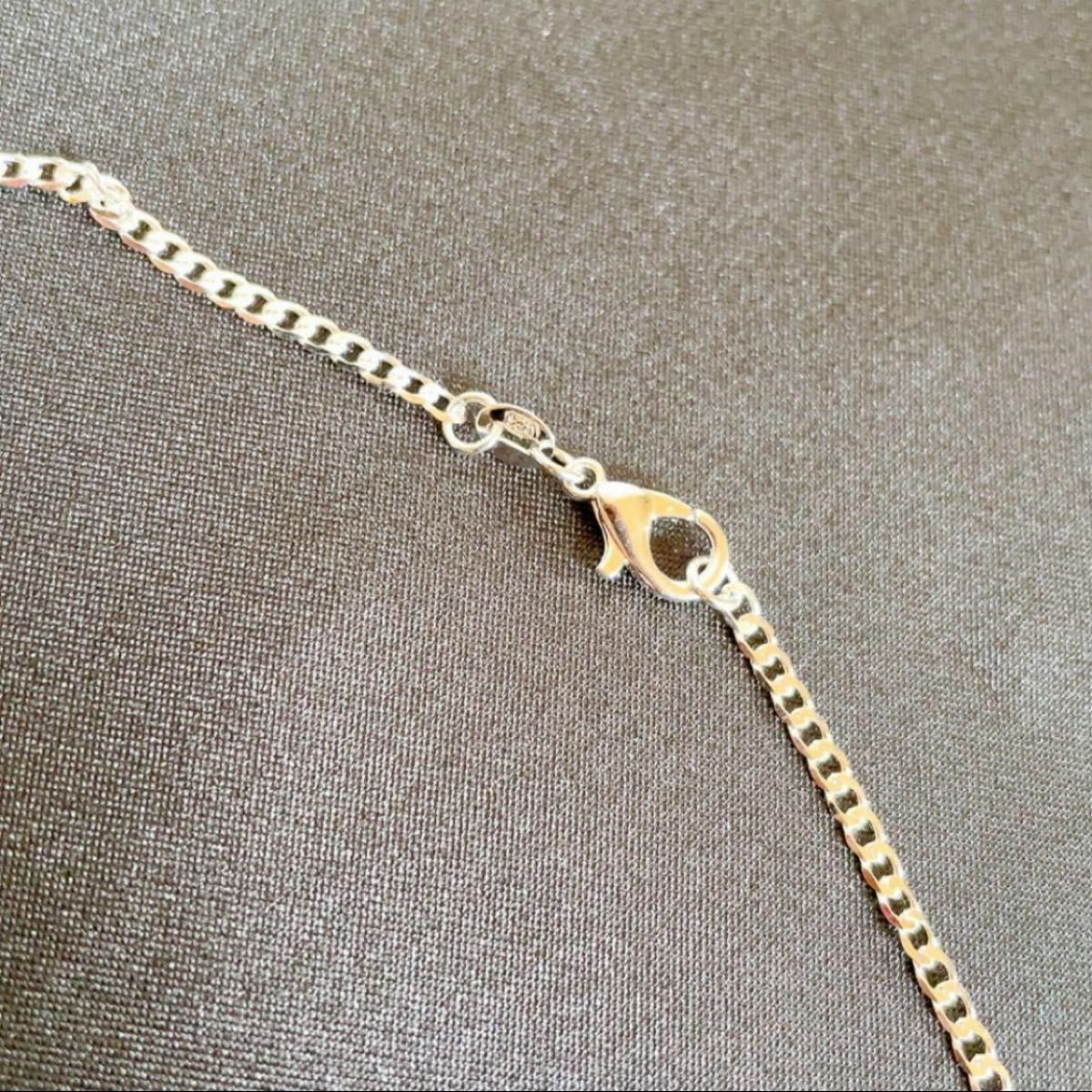 Yahoo!オークション - 55cm 2mm シルバー チェーンネックレス 新品未使...