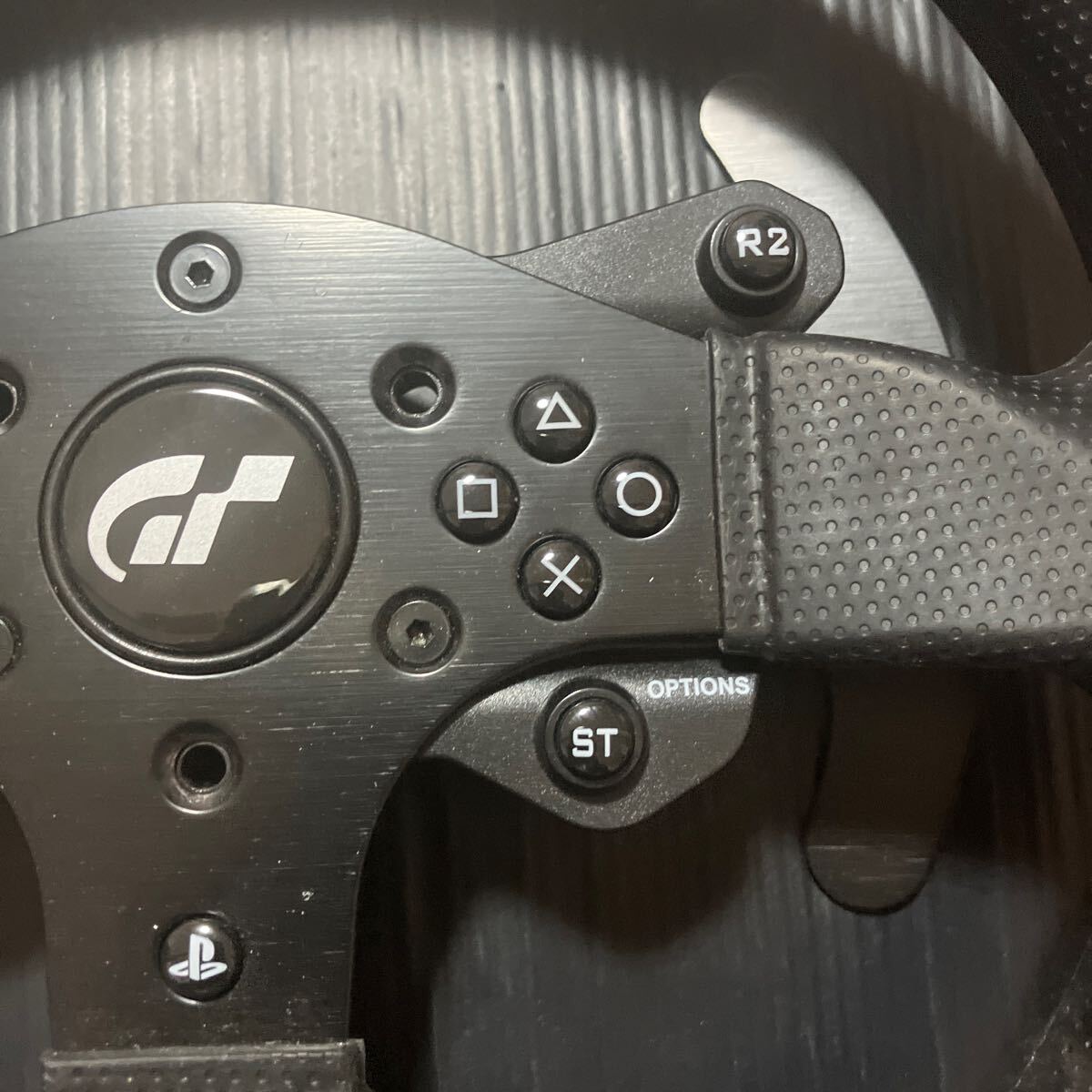 Yahoo!オークション - t300rs gt wheel ハンドル ジャンク PS4