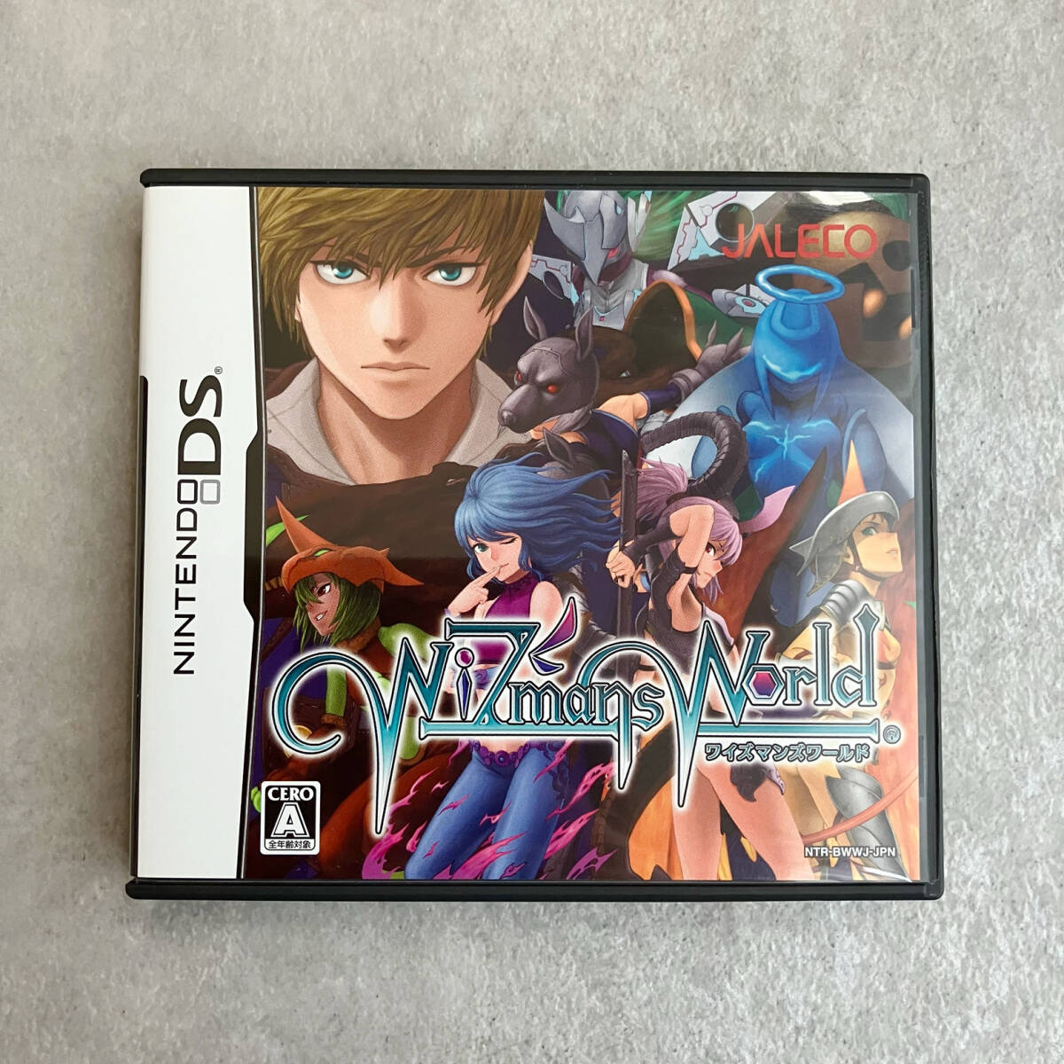 Yahoo!オークション - 【DS】ワイズマンズワールド WiZmans World Nint...