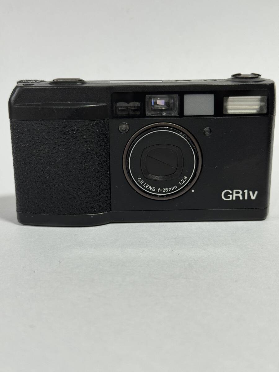 Yahoo!オークション - RICOH リコー GR1v コンパクトフィルムカメラ