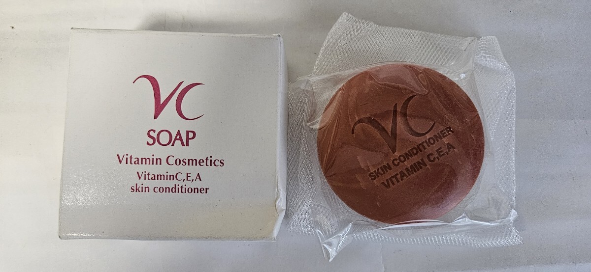 Yahoo!オークション - ビタミンコスメティクス VCソープ EX・60g