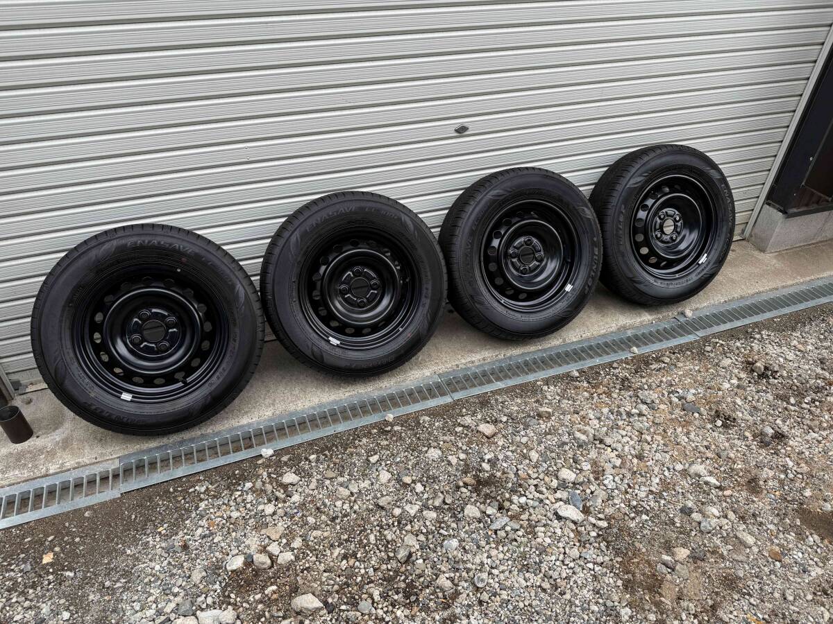 Yahoo!オークション - 引取のみ 新車外し 175/70R14 ダンロップ EC300+...