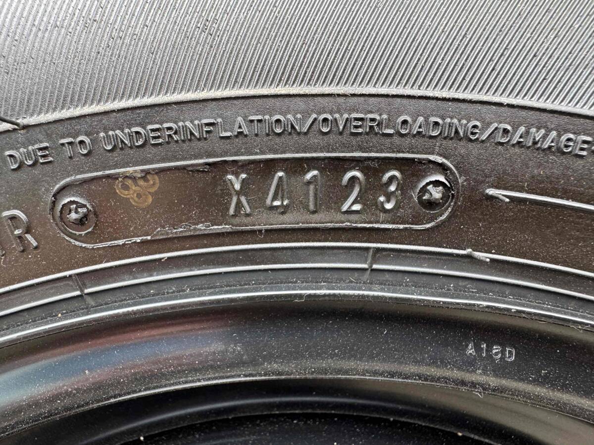 Yahoo!オークション - 引取のみ 新車外し 175/70R14 ダンロップ EC300+...