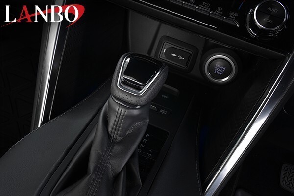 Yahoo!オークション - LANBO ロックボタン式 シフトノブ 80 ハリアー