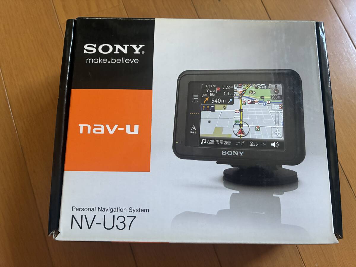 Yahoo!オークション - ソニー NV-U37