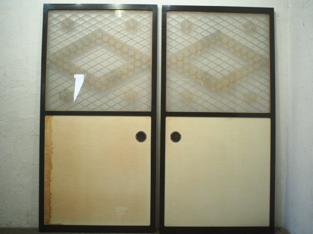 Yahoo!オークション - タQ0887 ②【H179cm×W90cm】×2枚 希少 両面ガ...