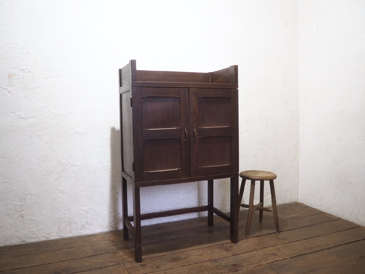 Yahoo!オークション - タ荷U0562 H118cm×W70cm アンティーク レトロな...