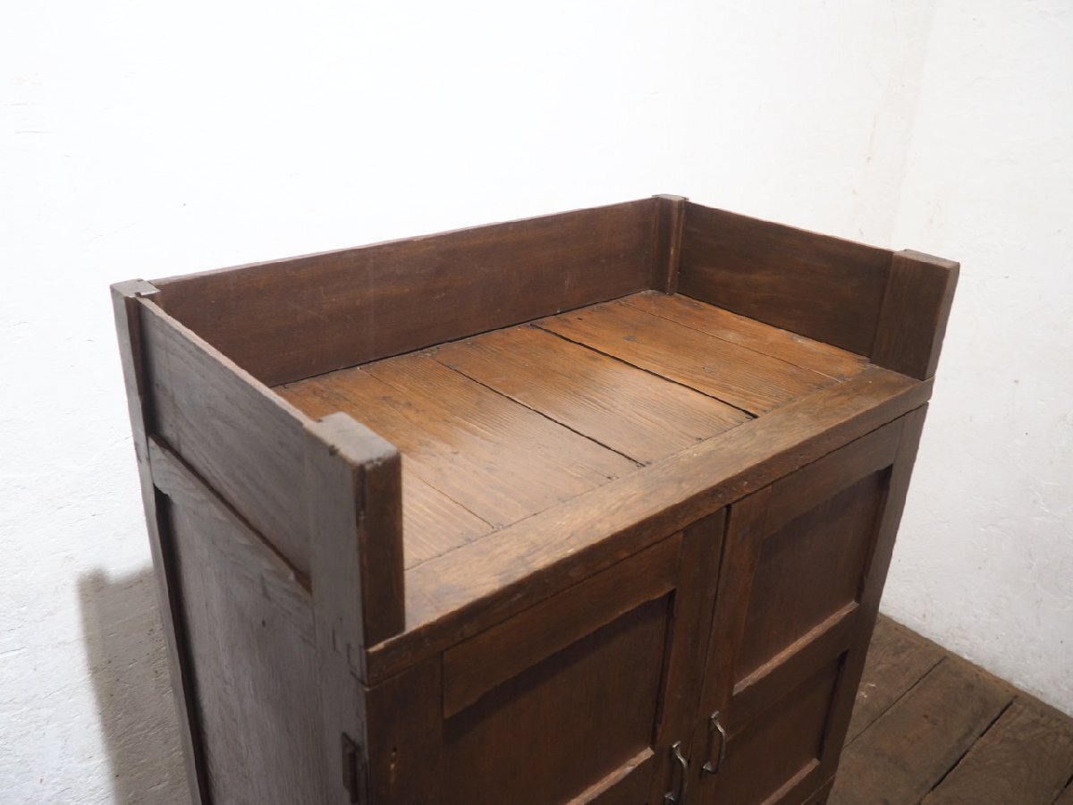 Yahoo!オークション - タ荷U0562 H118cm×W70cm アンティーク レトロな...