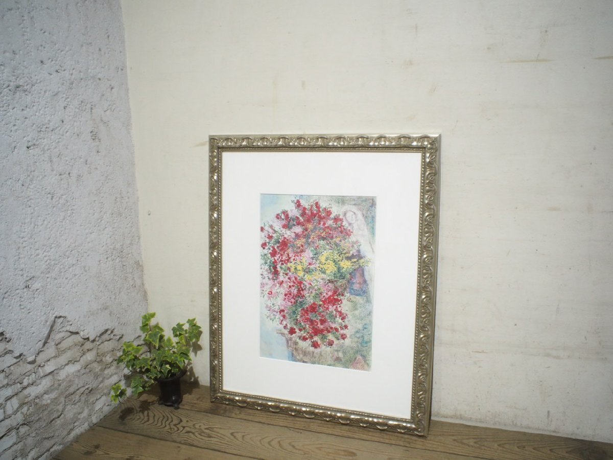 Yahoo!オークション - タI0497 ⑫H100cm×W81 5cm アクリル入り クラシ...