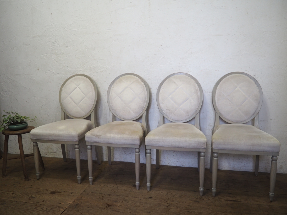 Yahoo!オークション - タA0204 在庫有 4脚セット ヨーロピアンクラシッ...