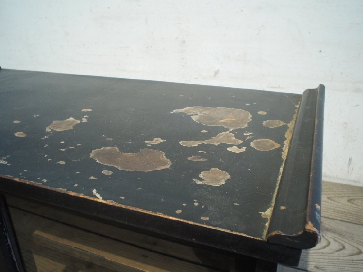 Yahoo!オークション - タG0410 H38 5cm×W77cm 長年使い込まれたレトロ...