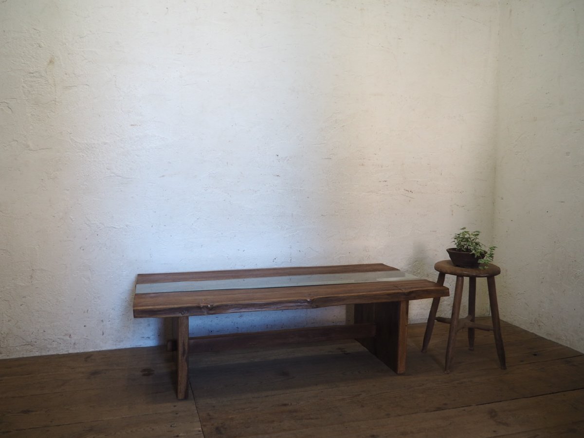 Yahoo!オークション - タ荷H0608 ⑧天板W120cm×D59~60cm ガラストップ...