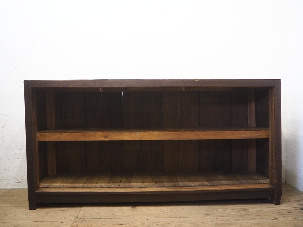 Yahoo!オークション - タ荷N0294 H91 5cm×W181cm アンティーク 素朴な...