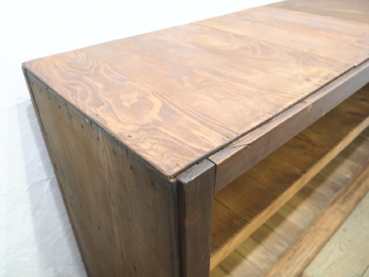 Yahoo!オークション - タ荷N0294 H91 5cm×W181cm アンティーク 素朴な...