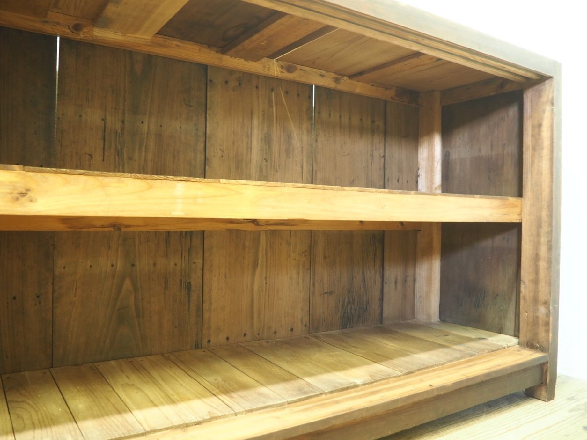 Yahoo!オークション - タ荷N0294 H91 5cm×W181cm アンティーク 素朴な...