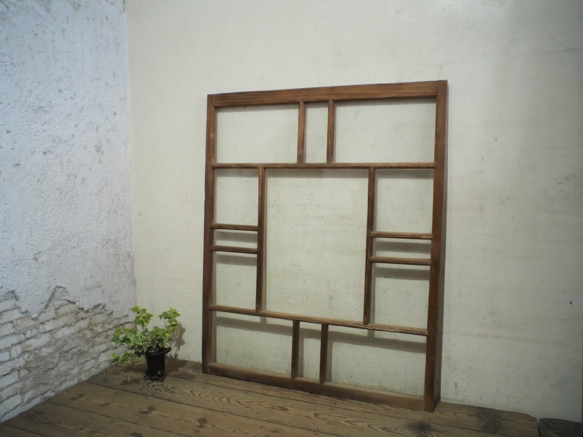 Yahoo!オークション - タF0268 【H123 5cm×W101 5cm】 アンティーク ...