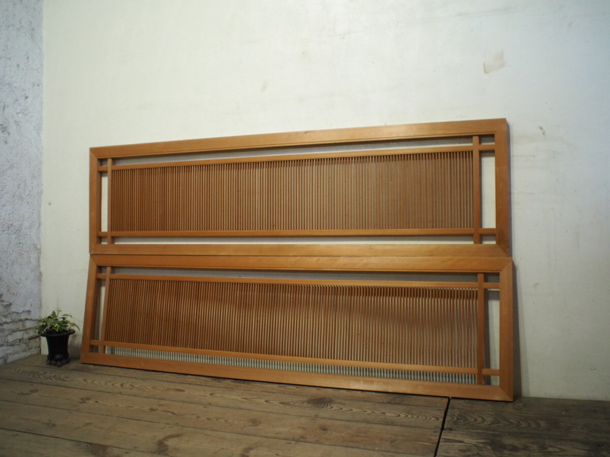 Yahoo!オークション - タB0226 【H46 5cm×W172(171 5)cm】×2枚 組子...