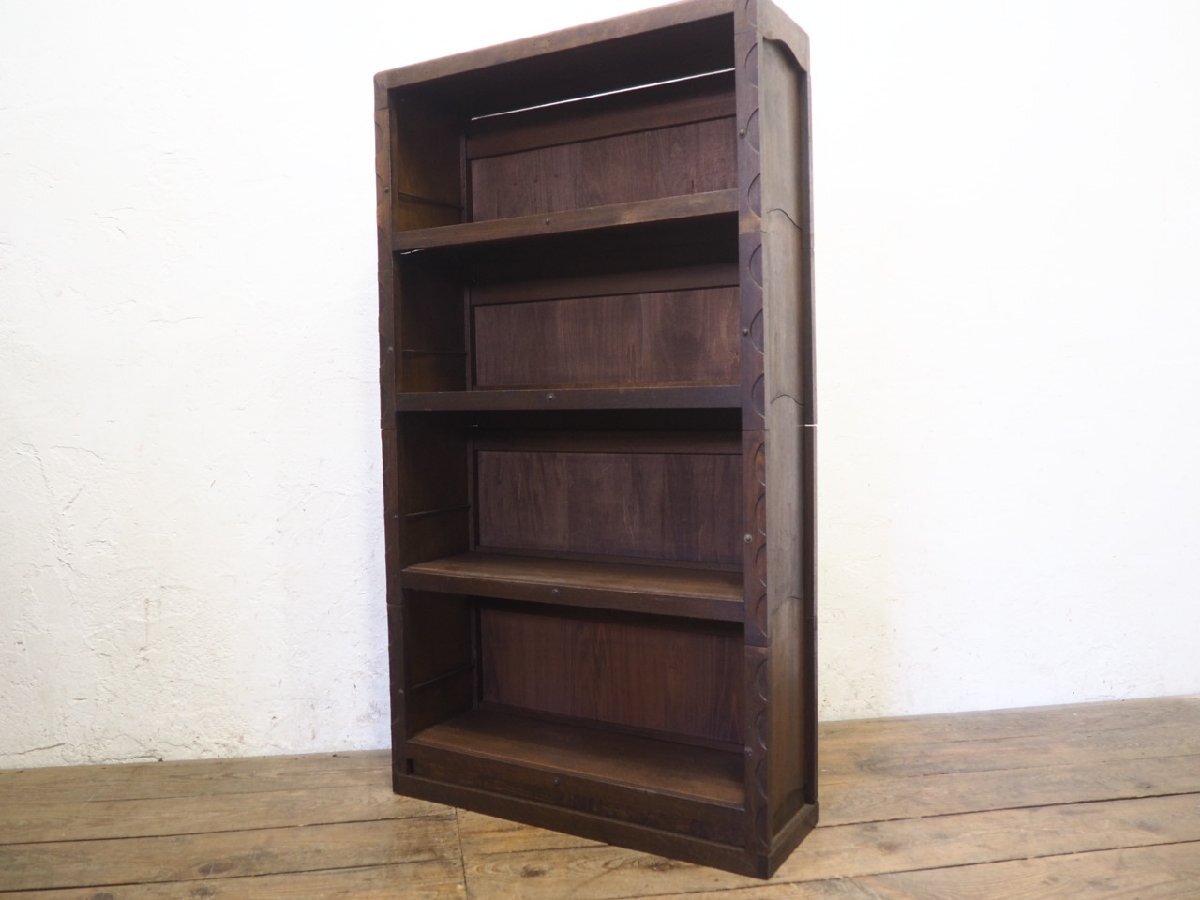 Yahoo!オークション - タT0087 H126cm×W70cm 希少なデザインの古い木...